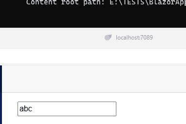 Asp Net Core Bind After Not Calling Assigned Method In Server Side