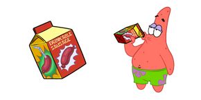 SpongeBob Patrick In Heels Cursor Custom Cursor