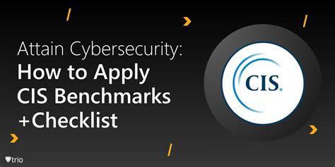 How To Apply Cis Benchmarks Checklist