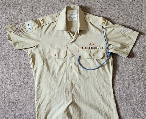 Special Air Service Regiment Sasr Khaki Polyester Shirts Australia And New Zealand World