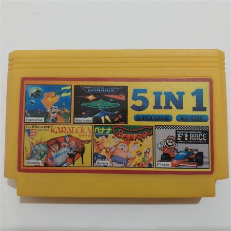 خرید و قیمت بازی آتاری میکرو 5 لبه کارته کا ،اف یک ماشینی و از غرفه دنیای رترو