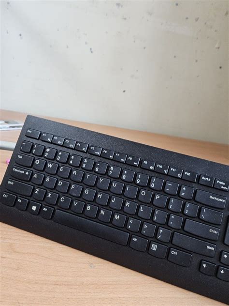 Lenovo Wireless Keyboard And Mouse OMAN TRA Computers Tech Parts Accessories Computer