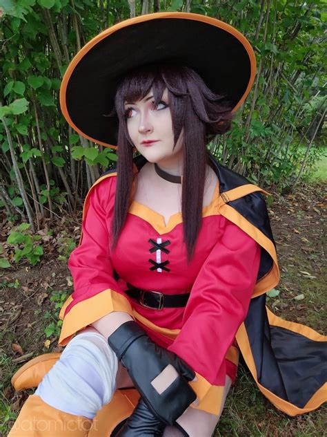 Megumin Photoshoot Atomictots Ko Fi Shop
