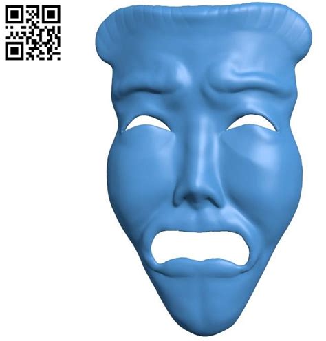 Mask Scp 035 B004547 File Stl Free Download 3d Model For Cnc And 3d