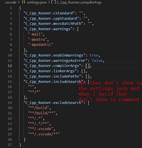 Vscode Settings For Runner Dont Work · Issue 72 · Franneck94vscode C Cpp Runner · Github