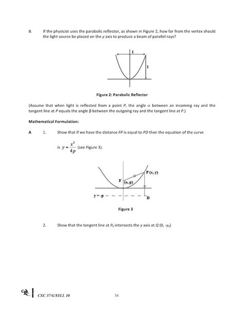 Cxc Csec Syllabus For Additional Mathematics Pdf