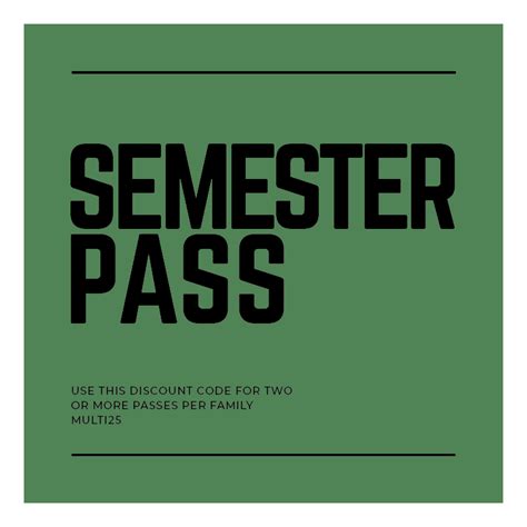 Semester Pass — Packet Press