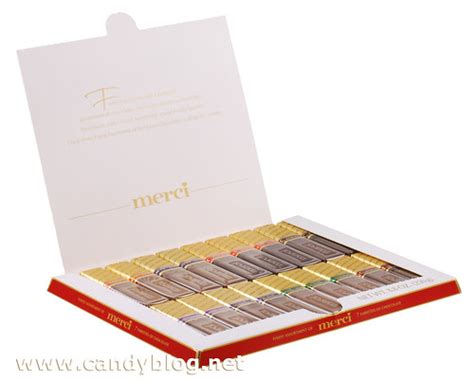 WISHLIST.RU Merci chocolate