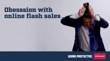 Mimecast Tv Spot Obsession With Online Flash Sales Song By Nikitsan