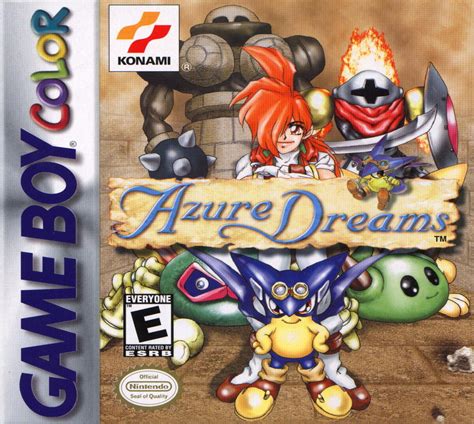 Azure Dreams Nintendo Fandom