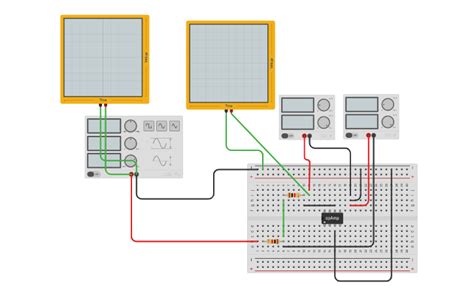 Circuit Design C1203816t Eda Lab 10 Tinkercad