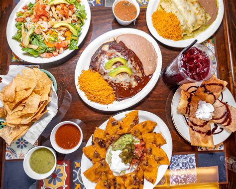 Los Reyes Mexican Restaurant Menu