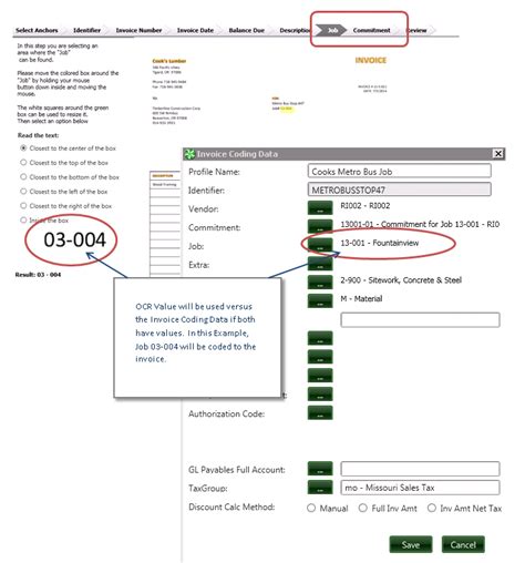 Topic 282210 Invoice Coding