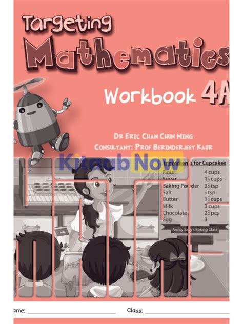 Targeting Mathematics Workbook 4a Kitaabnow