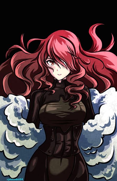 Kirijou Mitsuru Persona And 2 More Drawn By Johncaden Danbooru