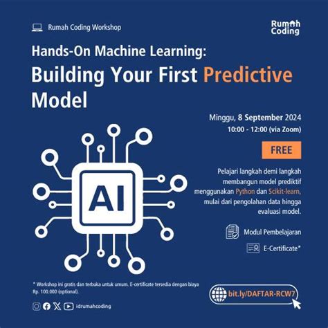 Hands On Machine Learning Building Your First Predictive Model Rumah Coding