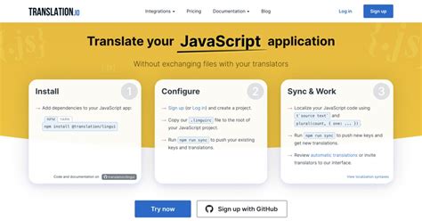 Javascript Translation Made Simple