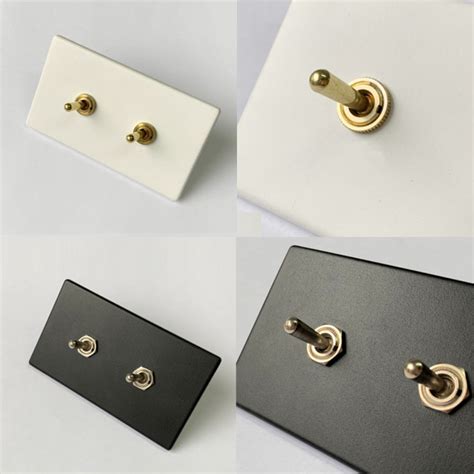 아루아스튜디오 전등스위치 전기스위치 커버 토글 똑딱이 빈티지 3로 스위치 위시버킷