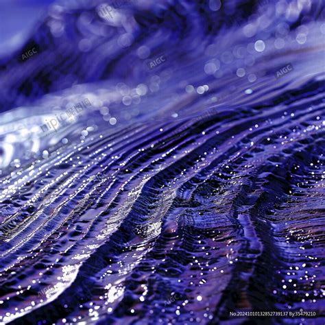 Ai创作图参数化景观 银色雨丝帘 参数化艺术品 金属水珠 流金 参数化表皮 璀璨水珠 金属质感水珠 数码小肌理 参数化艺术 抽象地形图 数码地形 薄膜下的水珠 水波纹现代感运动感 璀璨的水珠