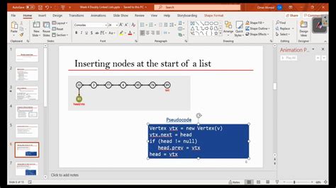 lecture 2 implementing doubly linked lists youtube
