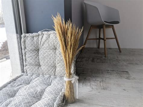 Bunch Of Dried Fiber Grass