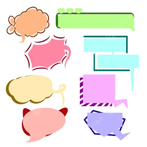 Dialog Bubble Clipart Transparent Background Geometric Bubble Dialog Geometric Dialogue