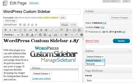 a mini list of free dynamic sidebar wordpress widgets graphicsbeam
