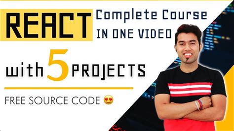 🔴 Complete React Js Tutorial In Hindi With 5 Projects In 2021 React