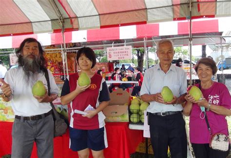今年柚幸福斗六文旦節 膨鼠森林公園熱鬧登場