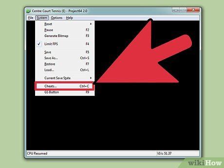 How To Add Cheats To Project Steps With Pictures