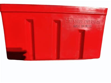 555x555x320 Mm Roto Moulded Plastic Crate At Rs 1499 Industrial Plastic Crate In Ahmedabad