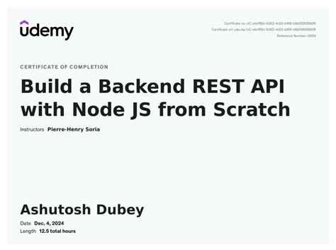 Ashutosh Dubey On Linkedin Nodejs Restapi Mernstack Backenddevelopment Keeplearning