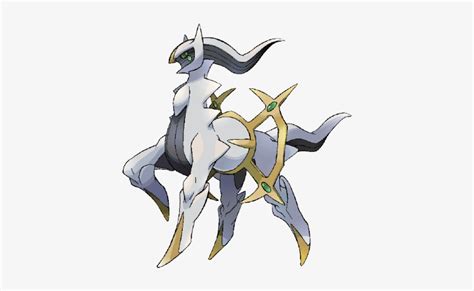 Th Anniversary Arceus Pokemon Arceus Free Transparent PNG