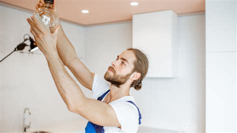 How To Modernize Your Ugly RV Light Fixtures Getaway Couple