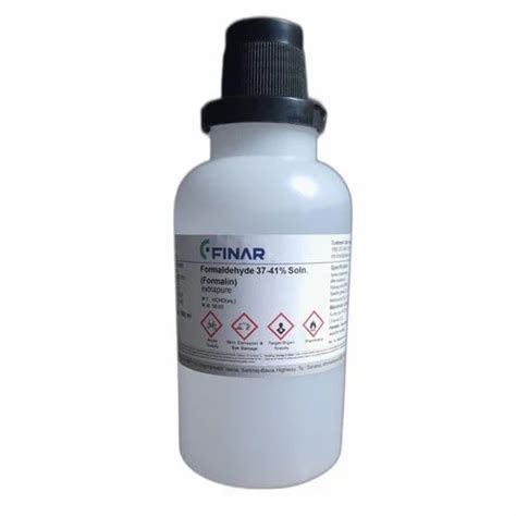 Finar Formaldehyde Solution For Preservative Liquid At ₹ 200bottle