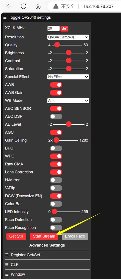 esp32 cam 初步使用：网络摄像头示例 esp32 cam csdn博客