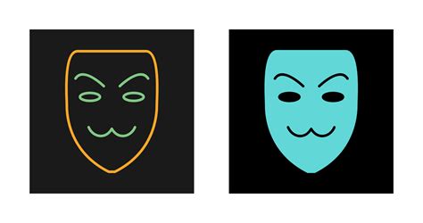 Hacker Mask Vector Icon 24016957 Vector Art At Vecteezy