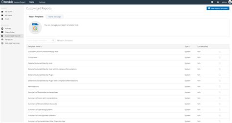 Nessus Vulnerability Scanner Network Security Solution Tenable®