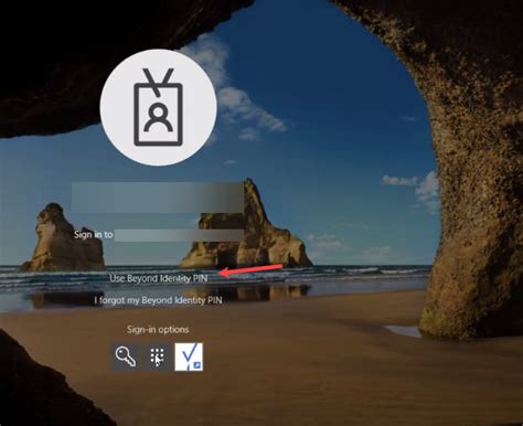 How Do I Register A Passkey For Windows Desktop Login On My Device Beyond Identity