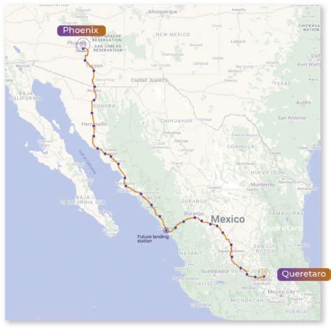 C3ntro Telecom Unveils Tikva Project A 2500 Km Fiber Network Connecting Mexico And The Us
