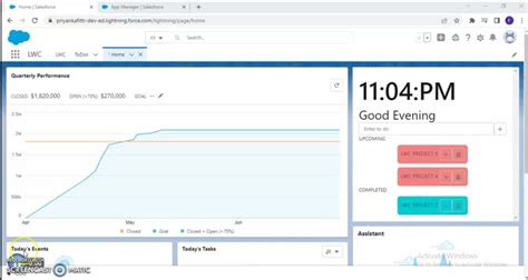 [video] Priyanka Borode On Linkedin Lwc Salesforce Lightning Lightningwebcomponents