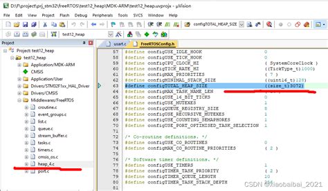 【freertos】13 动态内存管理 freertos malloc csdn博客