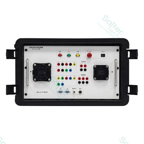 Portable Ev Charger Interoperability Testersimulatoranalyzer Standard