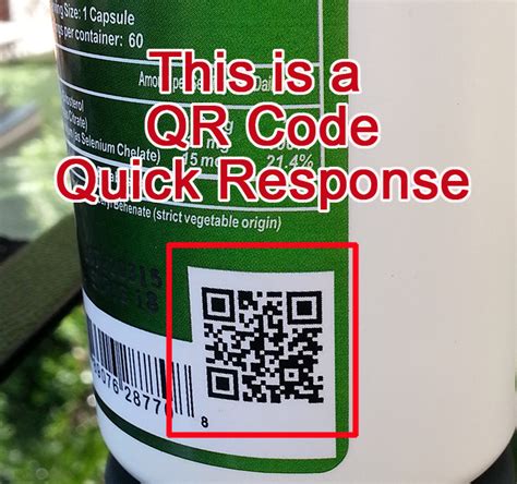 This QR Code Square Can Help You Get Information FAST Wellness In Health