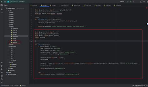Django 对模型创建的两表插入数据django Models 添加表数据 Csdn博客