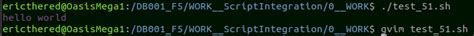 Bash Python Colored Output Doesn T Work Except When Piping Stack Overflow