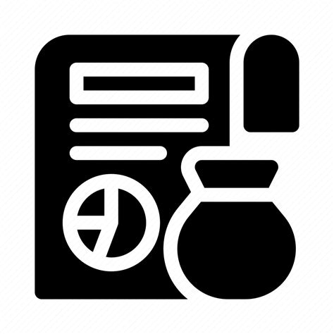 Budget Analytics Data Document File Icon Download On Iconfinder