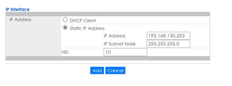 How To Configure Management VLAN On Nebula Switch Via Nebula Zyxel Community