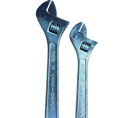 Adjustable Wrench Spanner Size 681012 Inches Diamond Brand Darazpk