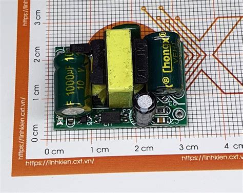 Cxt Vn Từ ý Tưởng đến Sản Phẩm Module Nguồn 5v 0 7a 220vac To 5vdc 3 5w